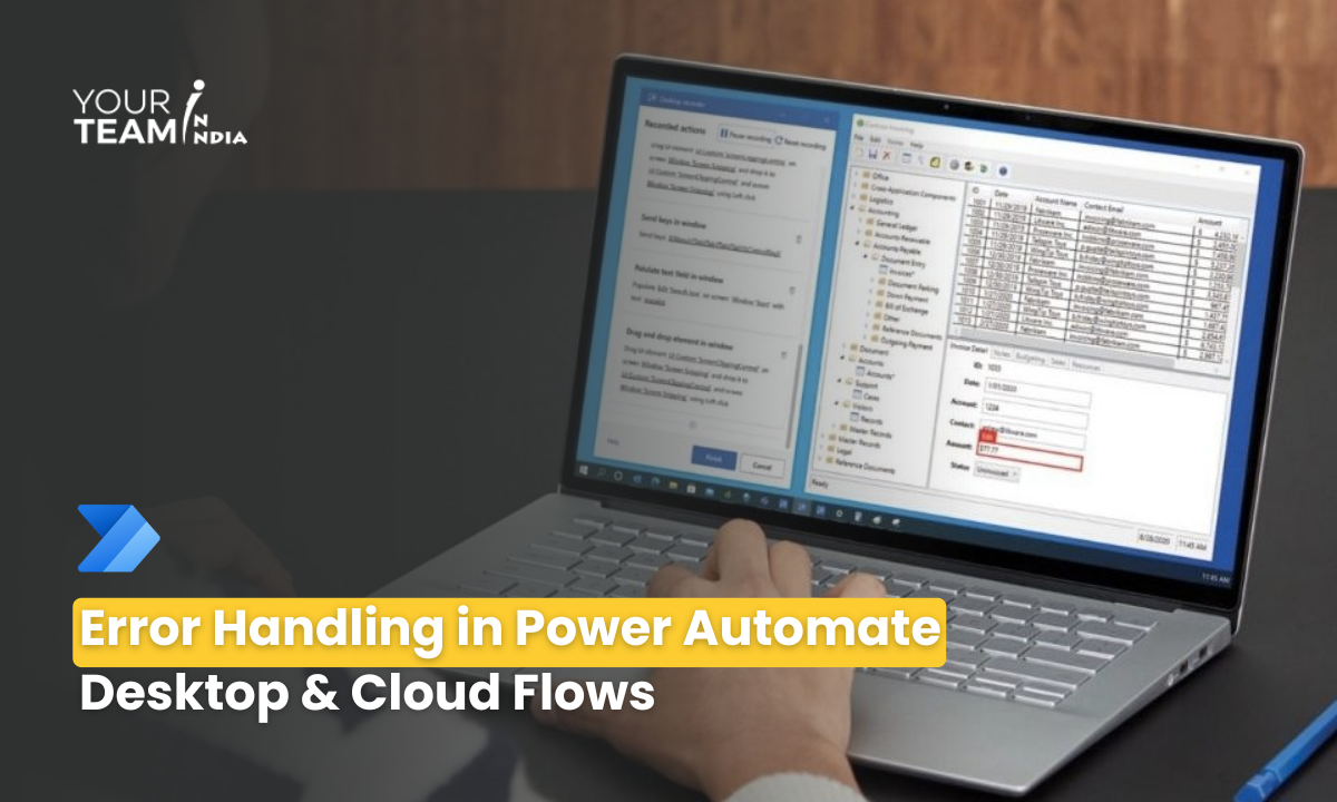 Error Handling In Power Automate Desktop And Cloud Flows